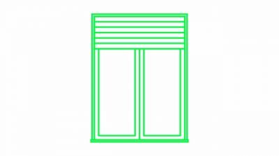 Autocad Dynamic Block Door Elevation Thousands Of Free CAD Blocks