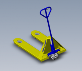 Pallet trolley | Thousands of free CAD blocks