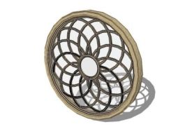 Gótico subió bloque de SketchUp ventana - CADblocksfree | Thousands of ...