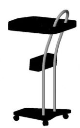 Table With Wheels Revit Family | Thousands of free CAD blocks