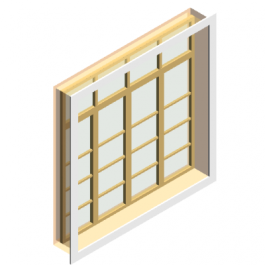 Casement window revit family | Thousands of free CAD blocks