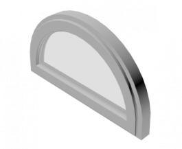 Арочные окна 3D Max блок - CADblocksfree | Thousands of free CAD blocks