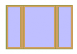 Glass Window Revit Family 13 | Thousands of free CAD blocks