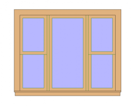 Glass Window Revit Family 14 | Thousands of free CAD blocks