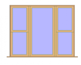 Glass Window Revit Family 12 | Thousands of free CAD blocks