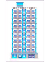 Dessin CAD de 10 étages - CADblocksfree | Thousands of free CAD blocks