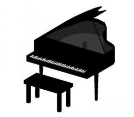 Piano Revit Family 1 | Thousands of free AutoCAD drawings