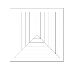 Diffusore a soffitto 2D CAD - Senza CAD | Thousands of free AutoCAD ...