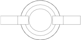 13.8mm Shoulder Bolt dwg Drawing | Thousands of free AutoCAD drawings