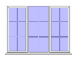 Tpl All Bars Window Revit Family | Thousands of free CAD blocks