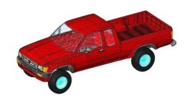 Truck Red Revit Family | Thousands of free AutoCAD drawings