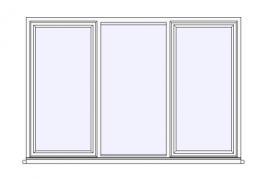 Tpl Plain Window Revit Family 1 | Thousands of free AutoCAD drawings