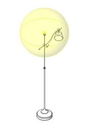 Lamp-Floor-4 Revit Family | Thousands of free CAD blocks