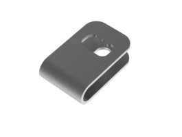 V clips sldprt model | Thousands of free CAD blocks