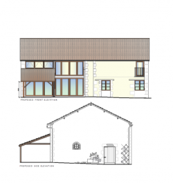 2D Large Barn Conversion - CADBlocksfree | Thousands of free AutoCAD ...