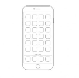 Iphone 6 CAD block - CADblocksfree | Thousands of free AutoCAD drawings