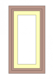 Window Trim Single Panel Revit Family | Thousands of free AutoCAD drawings