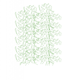 Elevação do Hedge 2 CAD dwg block | Thousands of free CAD blocks