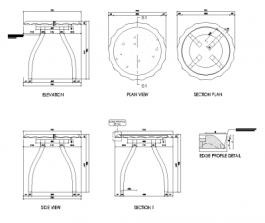 Tabla de marco de madera dwg | Thousands of free AutoCAD drawings