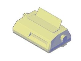 bloque de CAD en 3D de la impresora - CADblocksfree | Thousands of free ...