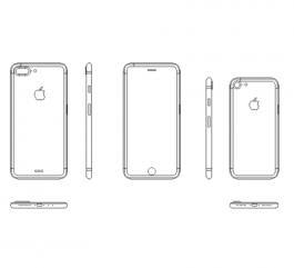 i Phone 7 dwg drawing | Thousands of free CAD blocks