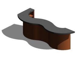 Ola de barras modelo de Revit - CADblocksfree | Thousands of free CAD ...