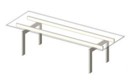 Table Dining Revit Family 2 | Thousands of free CAD blocks