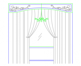 curtains elevation dwg | Thousands of free AutoCAD drawings