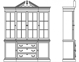 Wall library dwg | Thousands of free CAD blocks