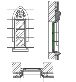 Window detail dwg | Thousands of free AutoCAD drawings