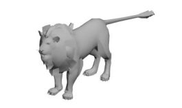 lion-male | Thousands of free CAD blocks