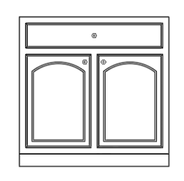 Storage Cabinet Drawers Top dwg | Thousands of free AutoCAD drawings