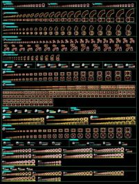 Piping & Fitting Mega CAD block | Thousands of free CAD blocks