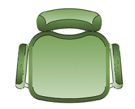 Hatch Office Chair plan dwg | Thousands of free CAD blocks