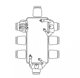 Meeting Table dwg | Thousands of free CAD blocks