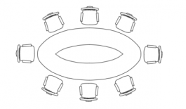 Meeting Table dwg | Thousands of free AutoCAD drawings
