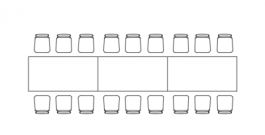 Meeting Table dwg | Thousands of free CAD blocks