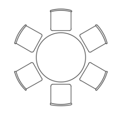 Dining table plan dwg | Thousands of free AutoCAD drawings