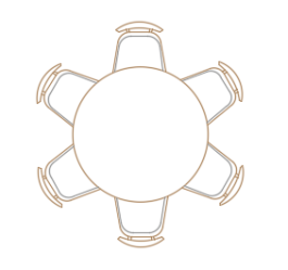 Meeting Table plan dwg | Thousands of free AutoCAD drawings