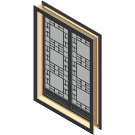 Chinese window revit family | Thousands of free CAD blocks