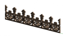 Decorative Ridge Cresting Solar Revit | Thousands of free AutoCAD drawings