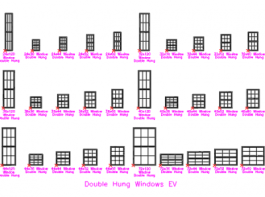 DOUBLE HUNG WINDOWS EV dwg | Thousands of free AutoCAD drawings