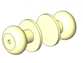 Door Knob Revit | Thousands of free CAD blocks