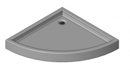 Basin Shower Stall Corner Revit | Thousands of free AutoCAD drawings