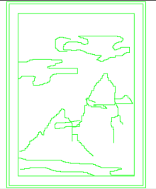 Wall picture frame dwg | Thousands of free CAD blocks