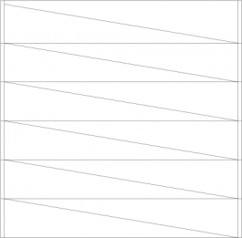 2044mm Wide Modern Triangular Staircase Plan dwg Drawing | Thousands of ...