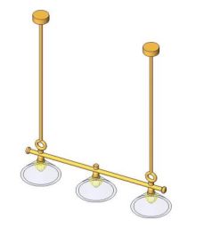 Pool Table Light Revit Family | Thousands of free CAD blocks