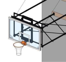 baloncesto suspendido modelo de red de Revit - CADblocksfree ...