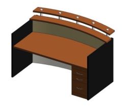 Reception Desk Jubilee Revit Family | Thousands of free CAD blocks