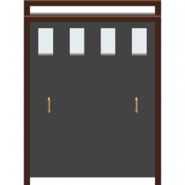 Folding door revit family | Thousands of free CAD blocks